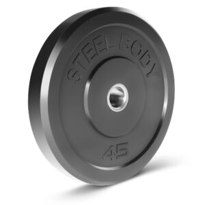 steelbody olympic weights plate sold individually, 45-pound