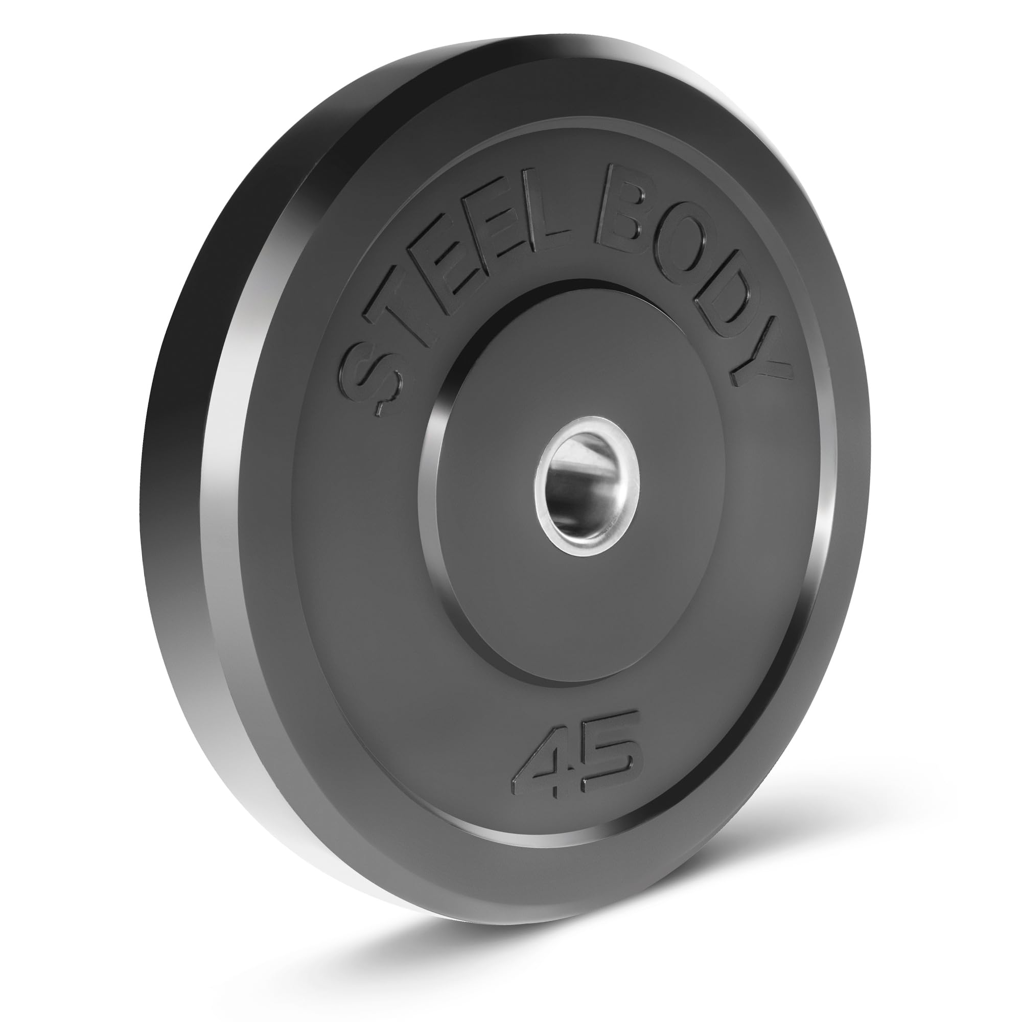 Steelbody Olympic Weights Plate SOLD INDIVIDUALLY, 45-Pound