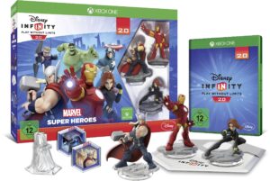 disney infinity 2.0 marvel starter for xbox one