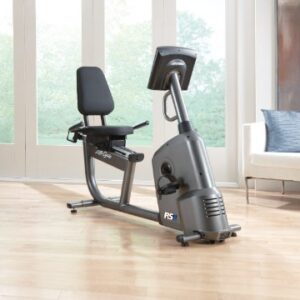 Life Fitness RS1 Recumbent Indoor Cycling Exercise Bike with Go Console