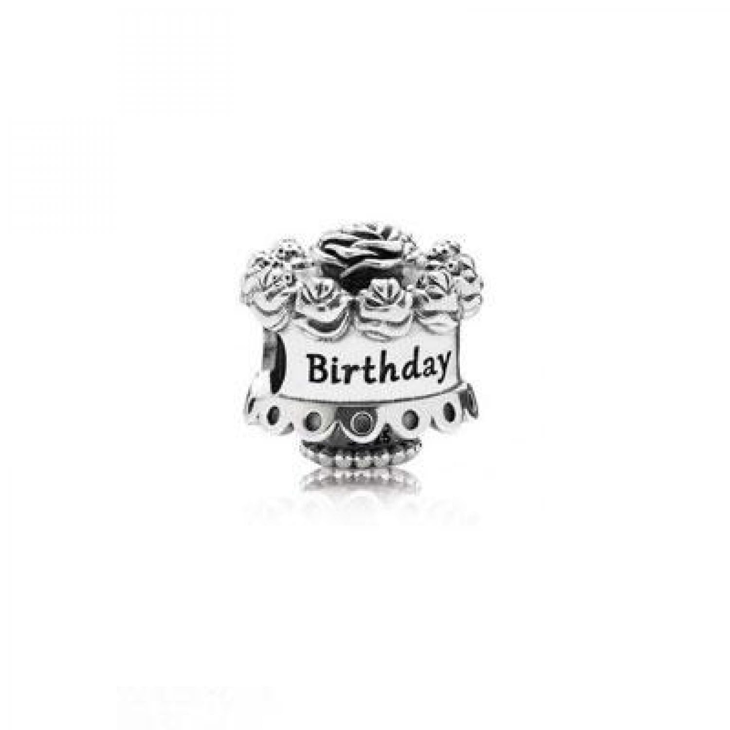 PANDORA Women's 791289 Happy Birthday Charm