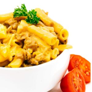 WonderSlim Protein Pasta, Cheese Steak Macaroni, 140 Calories, 12g Protein (7ct)