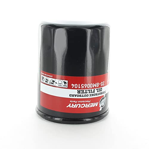 New Mercury Marine Oil Filter Part # 8M0162829 replace 8M0065104 (NLA)