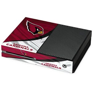 skinit decal gaming skin compatible with xbox one console - officially licensed nfl arizona cardinals design