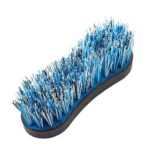 Shires Ezi-Groom Grip Hoof Brush (Bright Blue)