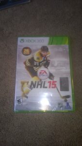 nhl 15 - xbox 360