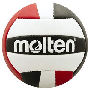 molten mini volleyball, red/black