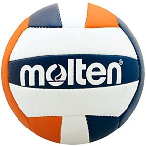 molten mini volleyball, navy/orange (v200-nvy/ora)