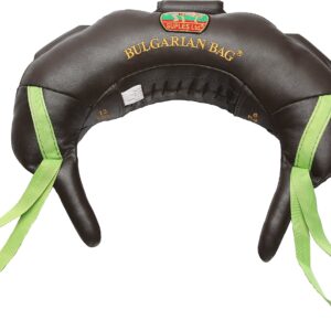 Suples Bulgarian Bag Original - Genuine Leather Size S (17lbs), Made, Including The Instructional Video from The Inventor Coach Ivan Ivanov (Wrestling, Fitness)