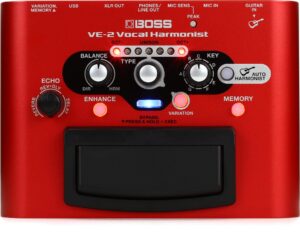 boss ve-2 vocal harmonist effects processor