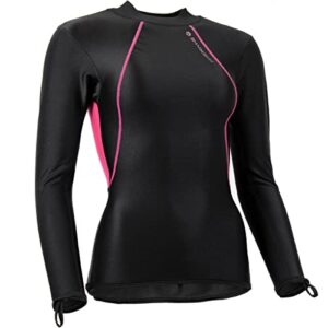 sharkskin chillproof women's long sleeve top - 4