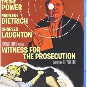 Witness for the Prosecution [Blu-ray]