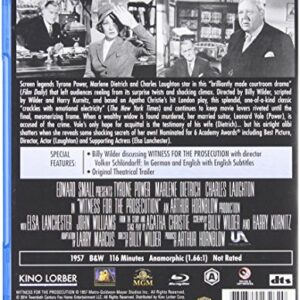 Witness for the Prosecution [Blu-ray]