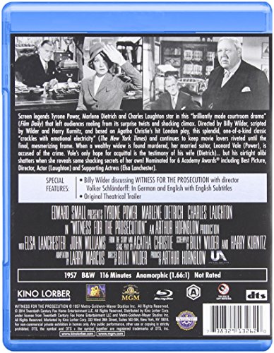 Witness for the Prosecution [Blu-ray]