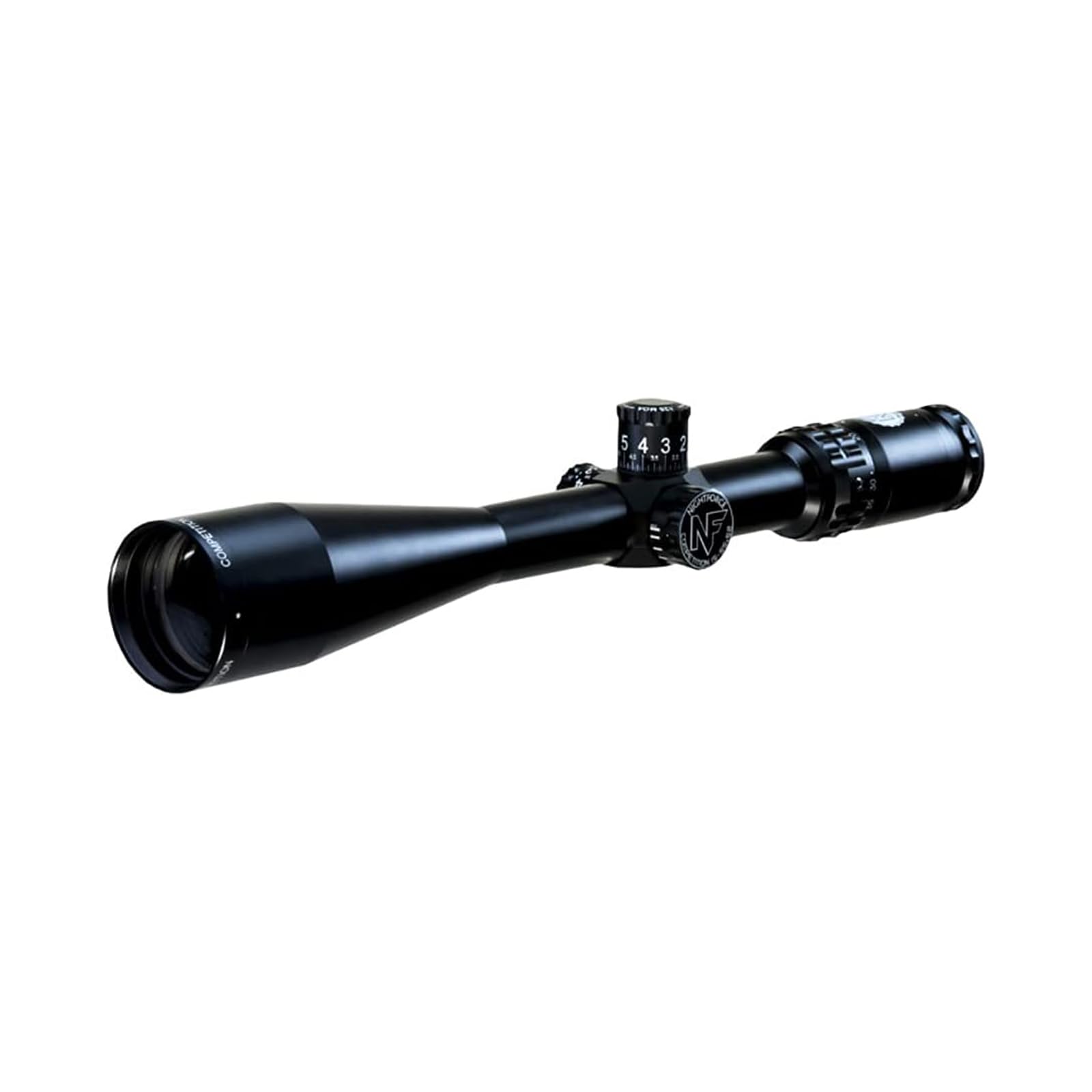 NIGHTFORCE Competition 15-55X52mm ZeroStop - .125 MOA - DDR-2 Aluminum Black Matte Hunting Scope (C513)