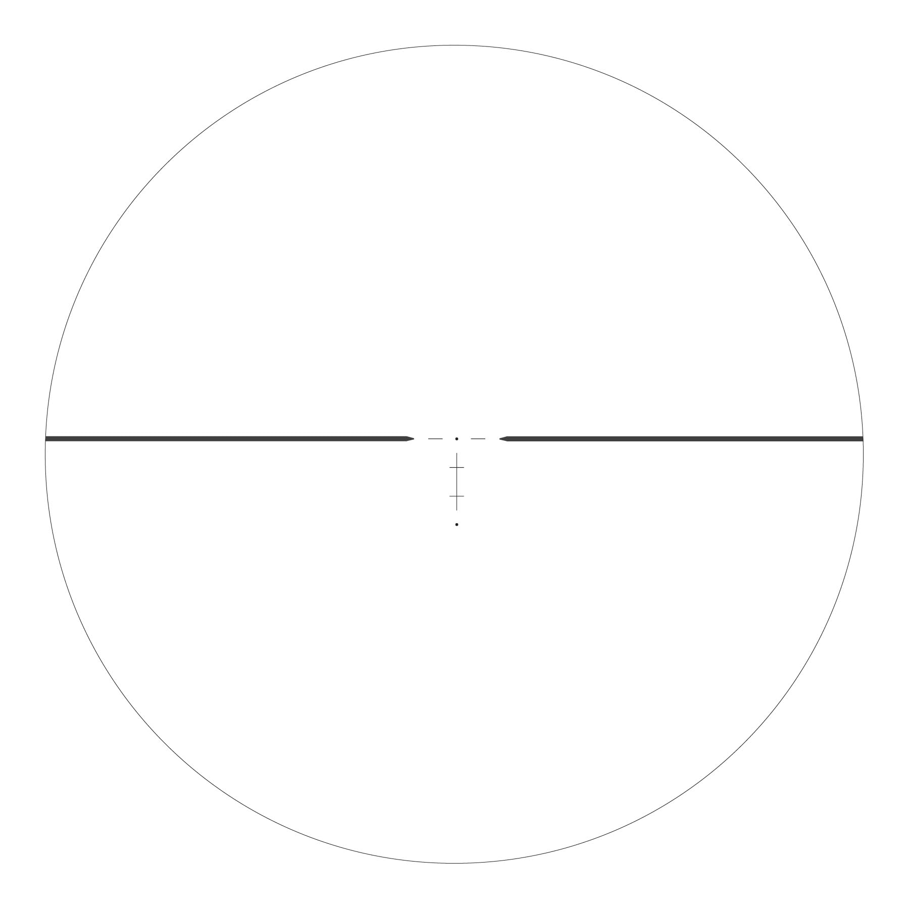 NIGHTFORCE Competition 15-55X52mm ZeroStop - .125 MOA - DDR-2 Aluminum Black Matte Hunting Scope (C513)