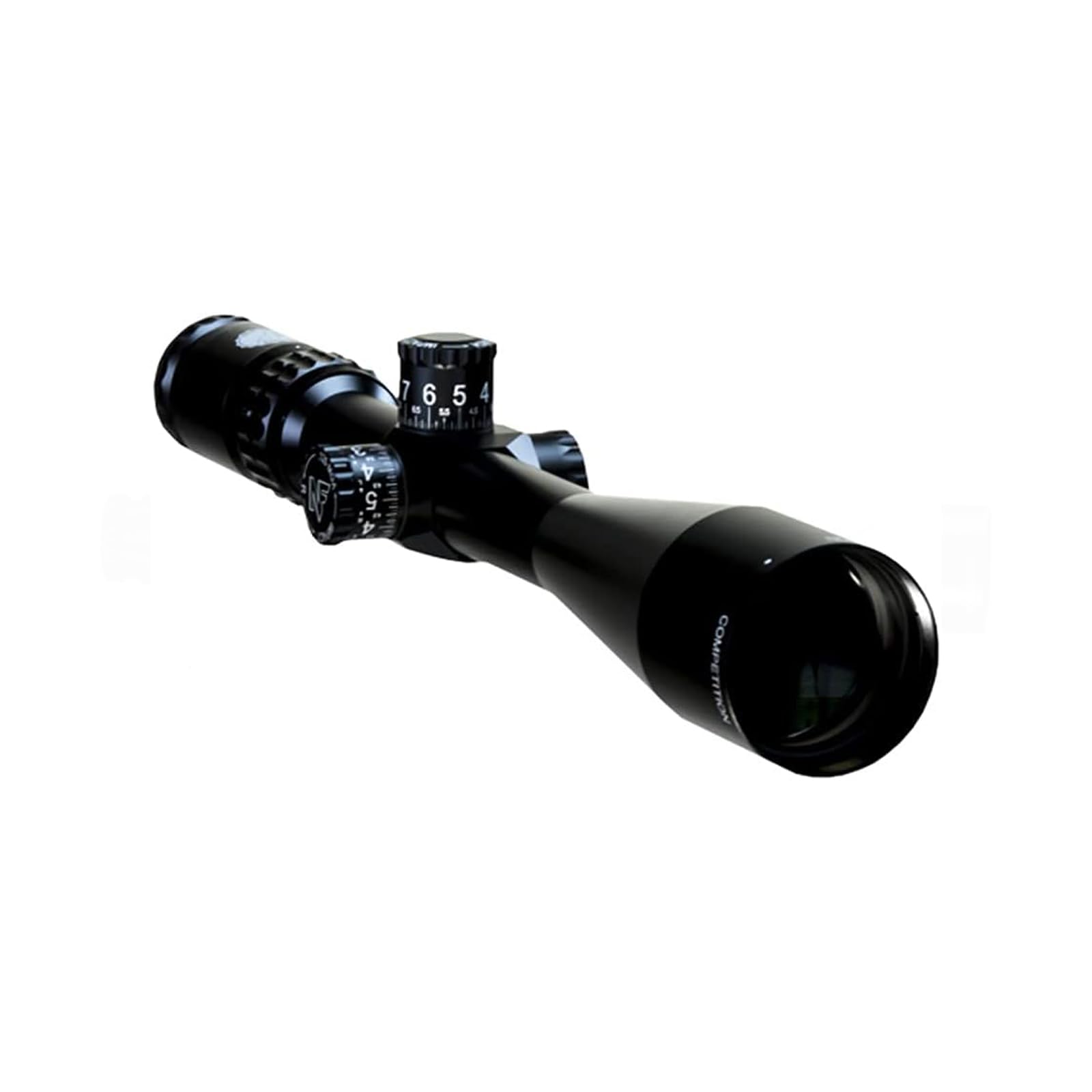 NIGHTFORCE Competition 15-55X52mm ZeroStop - .125 MOA - DDR-2 Aluminum Black Matte Hunting Scope (C513)