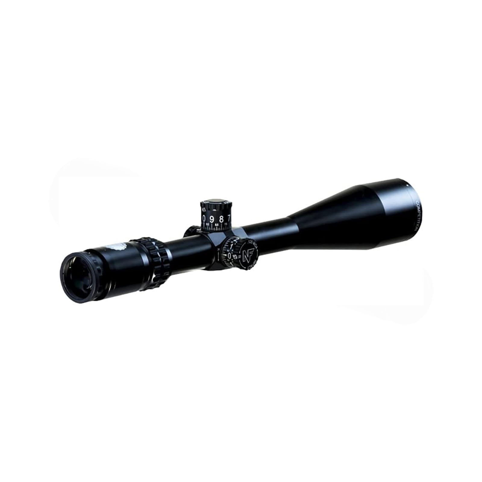 NIGHTFORCE Competition 15-55X52mm ZeroStop - .125 MOA - DDR-2 Aluminum Black Matte Hunting Scope (C513)