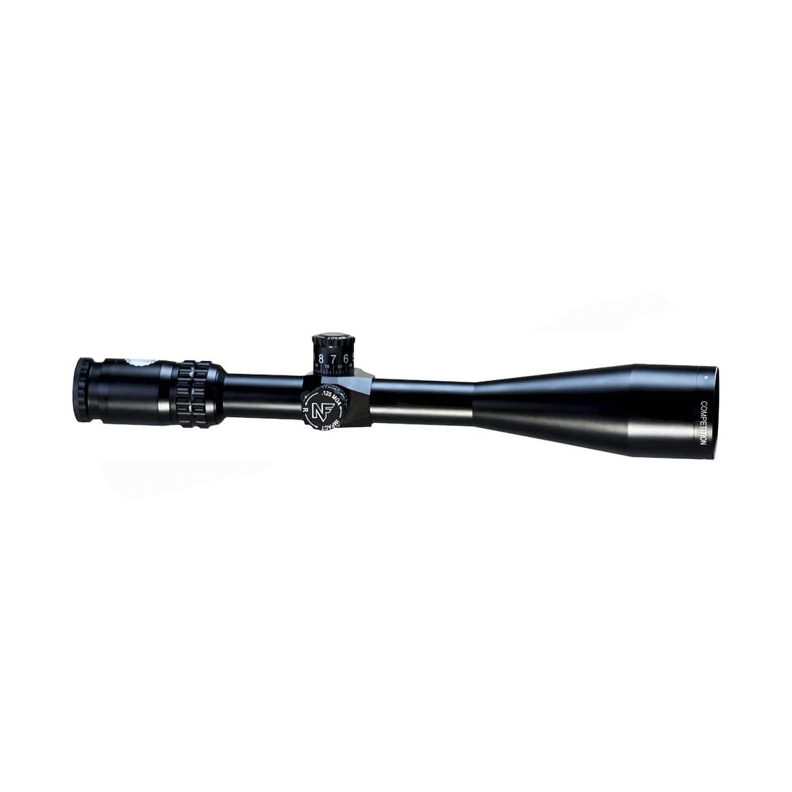 NIGHTFORCE Competition 15-55X52mm ZeroStop - .125 MOA - DDR-2 Aluminum Black Matte Hunting Scope (C513)