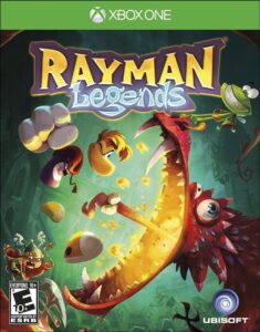 xone rayman legends