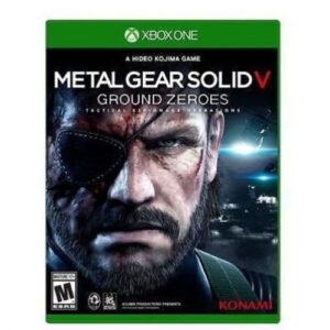 xone metal gear solid v ground