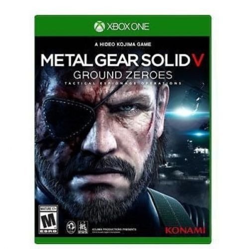 XONE METAL GEAR SOLID V GROUND