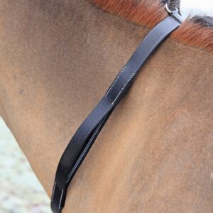 shires tapestry neck strap full oakbark