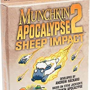 Munchkin Apocalypse 2 Sheep Impact Game