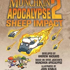 Munchkin Apocalypse 2 Sheep Impact Game