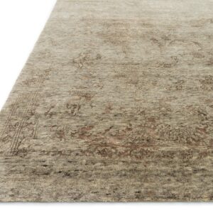 Loloi PEARL Area Rug, 2'-0" x 3'-0", DESERT/BROWN