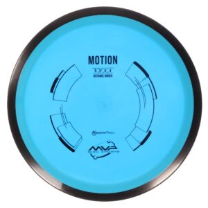 mvp disc sports neutron motion disc golf distance driver (170-175g / colors may vary)