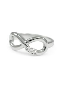 the collegiate standard delta phi epsilon sterling silver infinity ring (06)