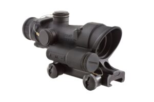 trijicon 4x 32 acog green led .223 horseshoe reticle with ta51 mount