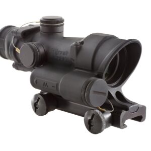 Trijicon 4X 32 ACOG Green LED .223 Horseshoe Reticle with TA51 Mount