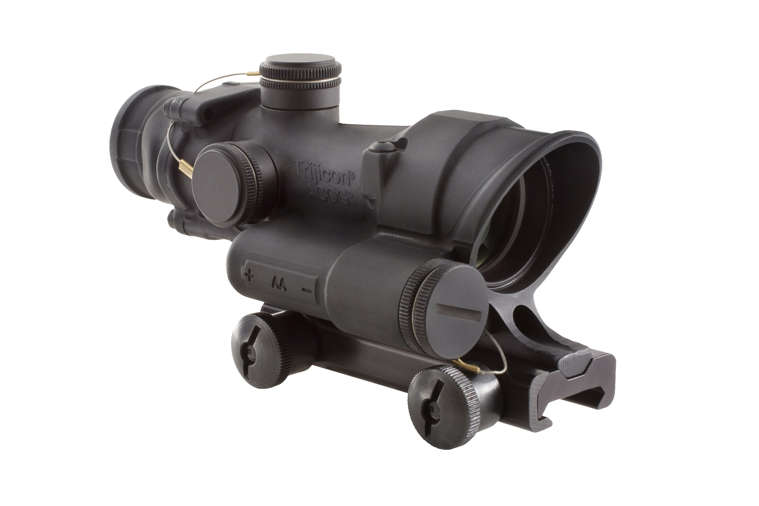 Trijicon 4X 32 ACOG Green LED .223 Horseshoe Reticle with TA51 Mount