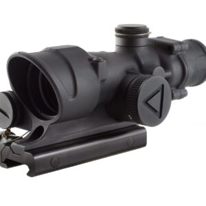 Trijicon 4X 32 ACOG Green LED .223 Horseshoe Reticle with TA51 Mount