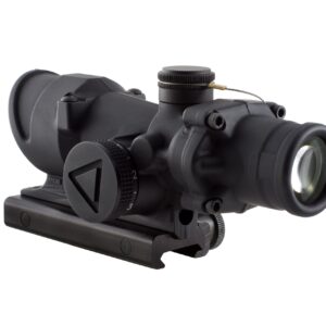 Trijicon 4X 32 ACOG Green LED .223 Horseshoe Reticle with TA51 Mount