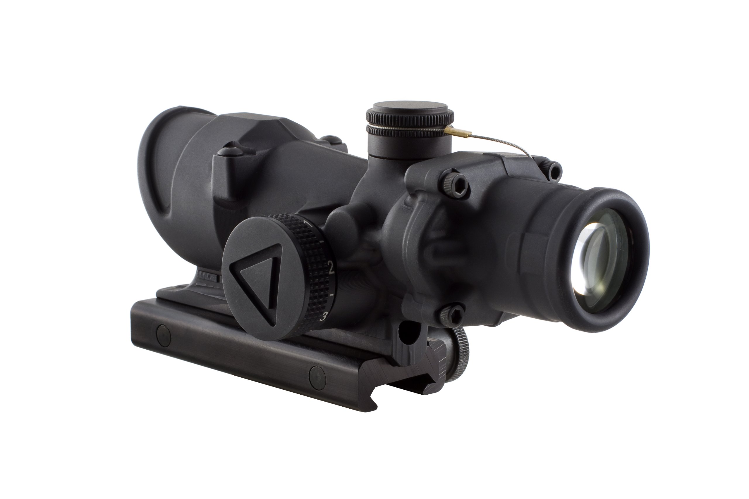 Trijicon 4X 32 ACOG Green LED .223 Horseshoe Reticle with TA51 Mount