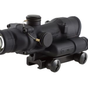 Trijicon 4X 32 ACOG Green LED .223 Horseshoe Reticle with TA51 Mount