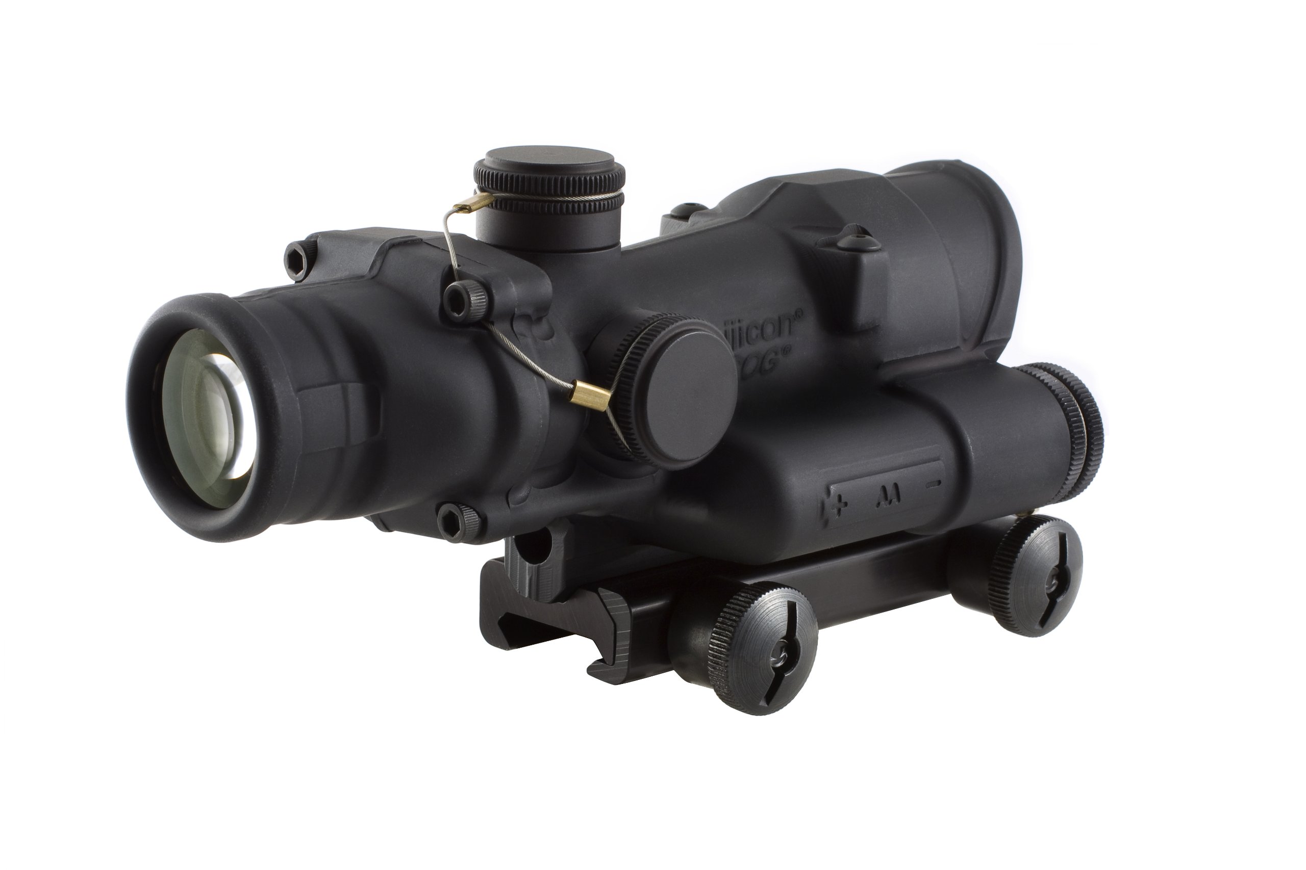 Trijicon 4X 32 ACOG Green LED .223 Horseshoe Reticle with TA51 Mount