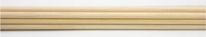 rose city archery port orford cedar premium bare shafts (100 count), 11/32-inch diameter/30 1/2-inch length/45-50-pound spine