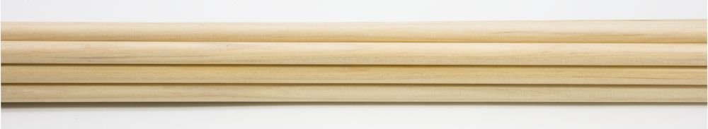 Rose City Archery Port Orford Cedar Premium Bare Shafts (100 Count), 11/32-Inch Diameter/30 1/2-Inch Length/45-50-Pound Spine