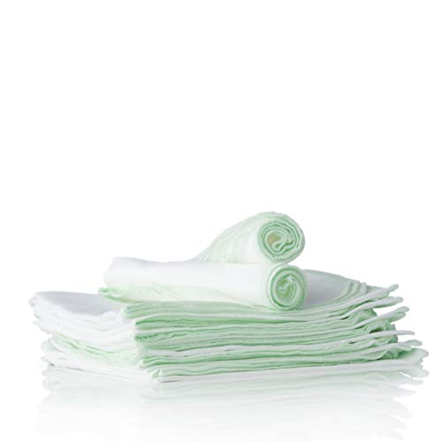 Liz Earle Pure Muslin Cloths (2 Quantity) for Cleanse & Polish Hot Cloth Cleanser