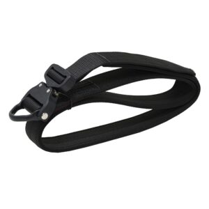 Elite Survival Systems Cobra Rigger's Belt with D Ring Buckle (Black, Large)