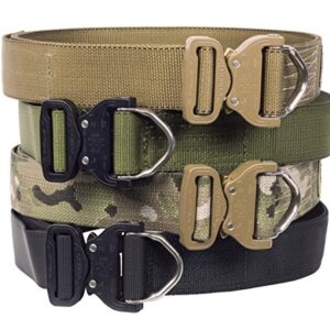 Elite Survival Systems Cobra Rigger's Belt with D Ring Buckle (Coyote Tan, Medium)