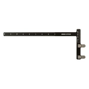 easton bow square - l, black