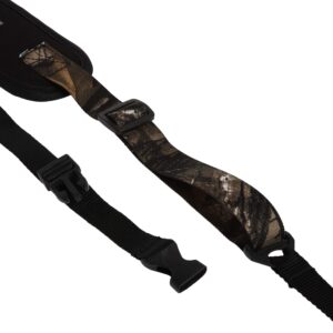 Hunters Specialties Quick Release Bow Sling - Archery Hunting Cushioned Non-Slip Neoprene Realtree Camo Bow Sling