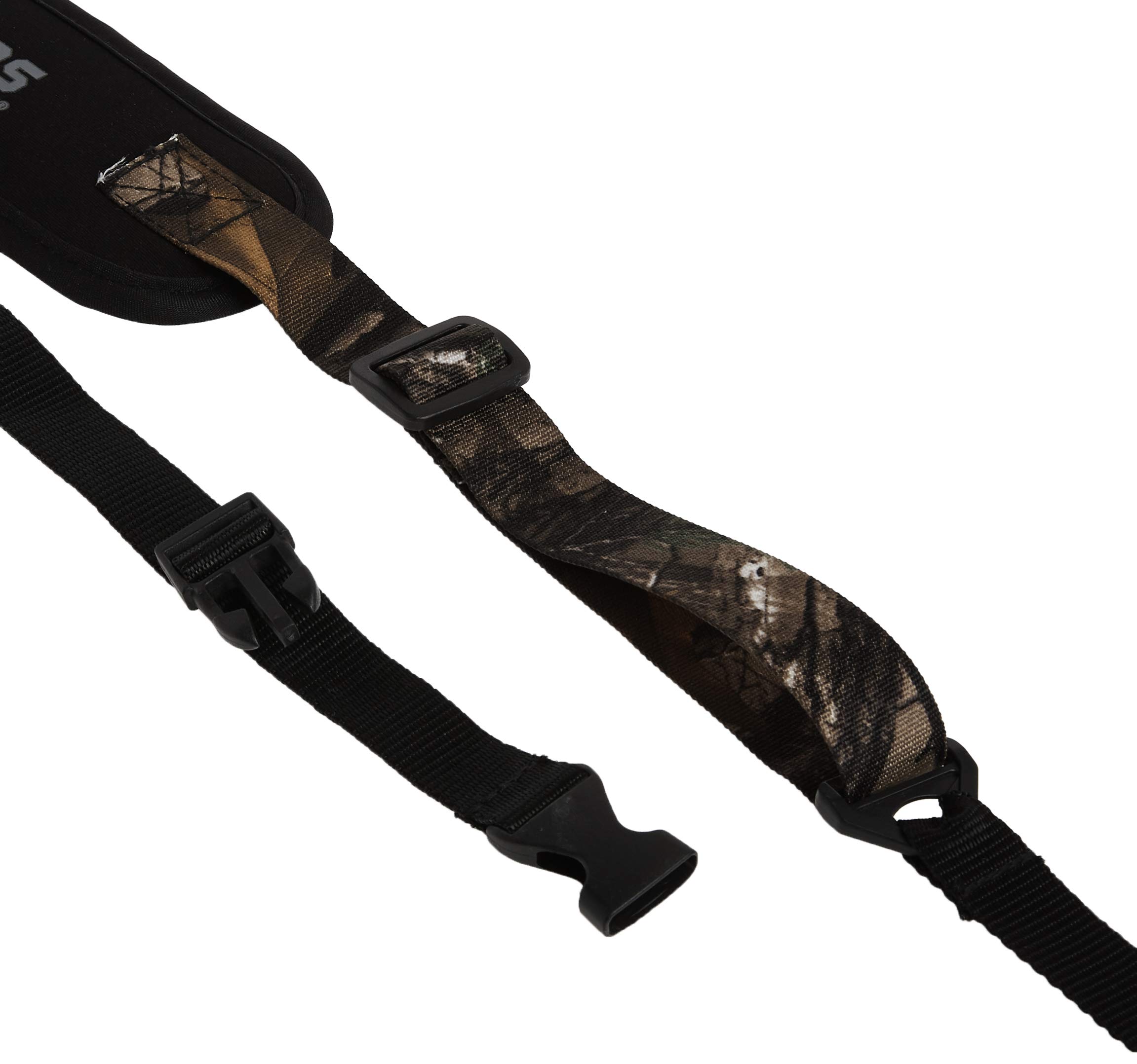 Hunters Specialties Quick Release Bow Sling - Archery Hunting Cushioned Non-Slip Neoprene Realtree Camo Bow Sling