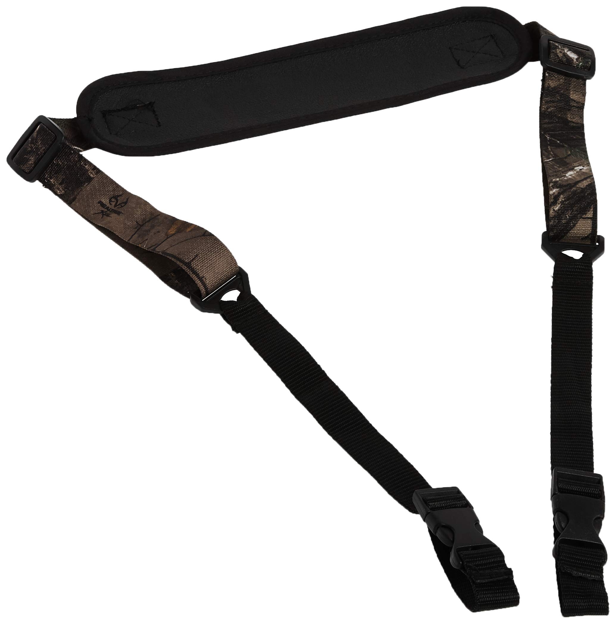 Hunters Specialties Quick Release Bow Sling - Archery Hunting Cushioned Non-Slip Neoprene Realtree Camo Bow Sling