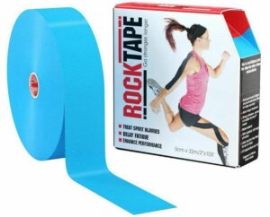 rocktape, electric blue, 2" x 105' (5cm x 32m)